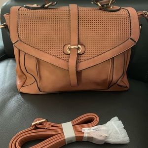 Bags | New Beautiful Camel Color Shoulder Bag | Poshmark